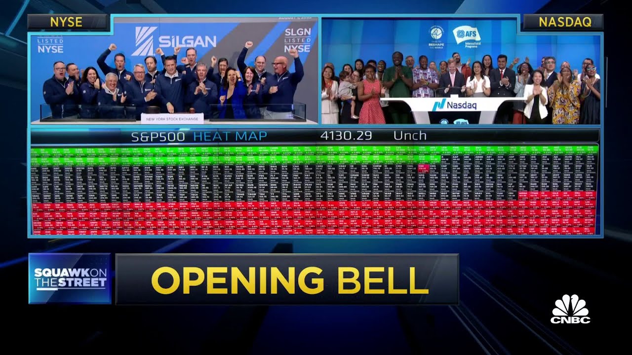 Opening Bell, August 1, 2022