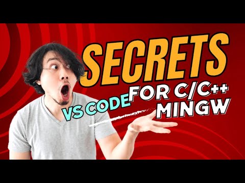 VS Code C C++ MingW : Downloading and Installing MinGW Compiler for C and C++ Programming in VS Code