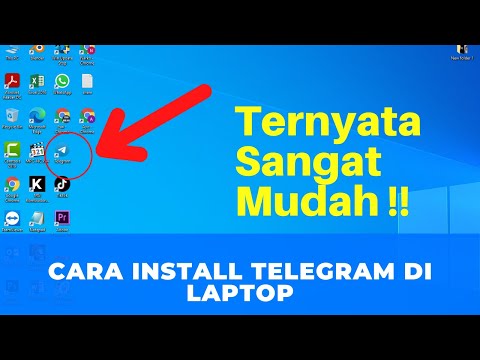 🔴CARA INSTALL TELEGRAM DI LAPTOP – CARA DOWNLOAD DAN INSTALL TELEGRAM LENGKAP