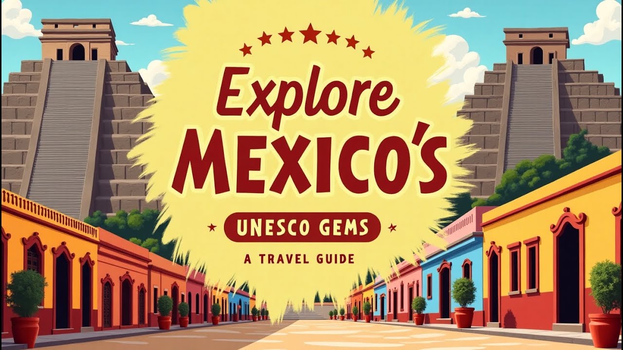 UNESCO World Heritage Sites in Mexico: A Travel Guide