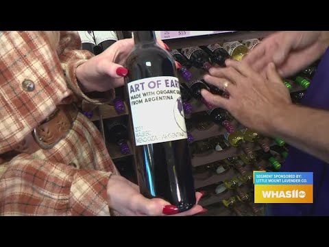 GDL: Shop Little Mount Lavender's Selection of Organic Wines