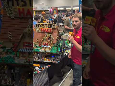 LEGO Gravity Falls Mystery Shack by Robert and Antonio Perez #lego #gravityfalls