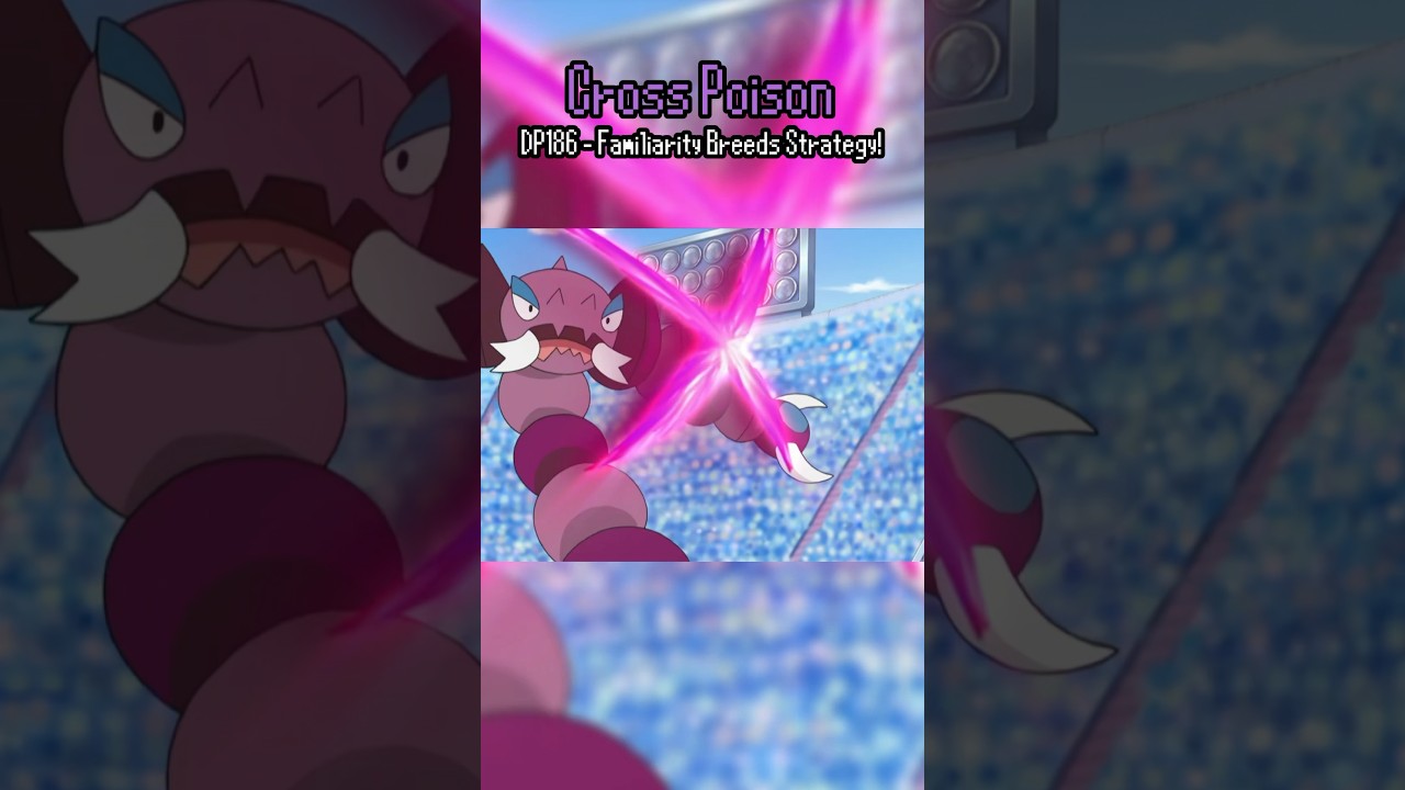 EVERY Move Used by Paul’s Drapion