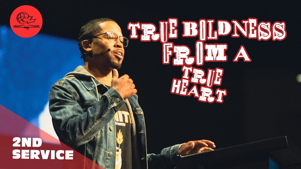 TRUE BOLDNESS FROM A TRUE HEART ( PASTOR MARCELLOUS REGISTER)