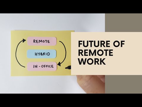 The Future of Work: Remote and Hybrid Models Explained!