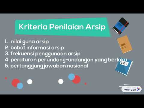 Penilaian dan Penyusutan Arsip