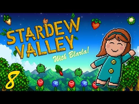 Stardew Valley Day #8 - Rasmodius The Wizard (Y1 Spring)