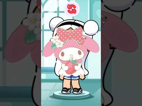 My Melody in Avatar World✨💖 #avatarworld