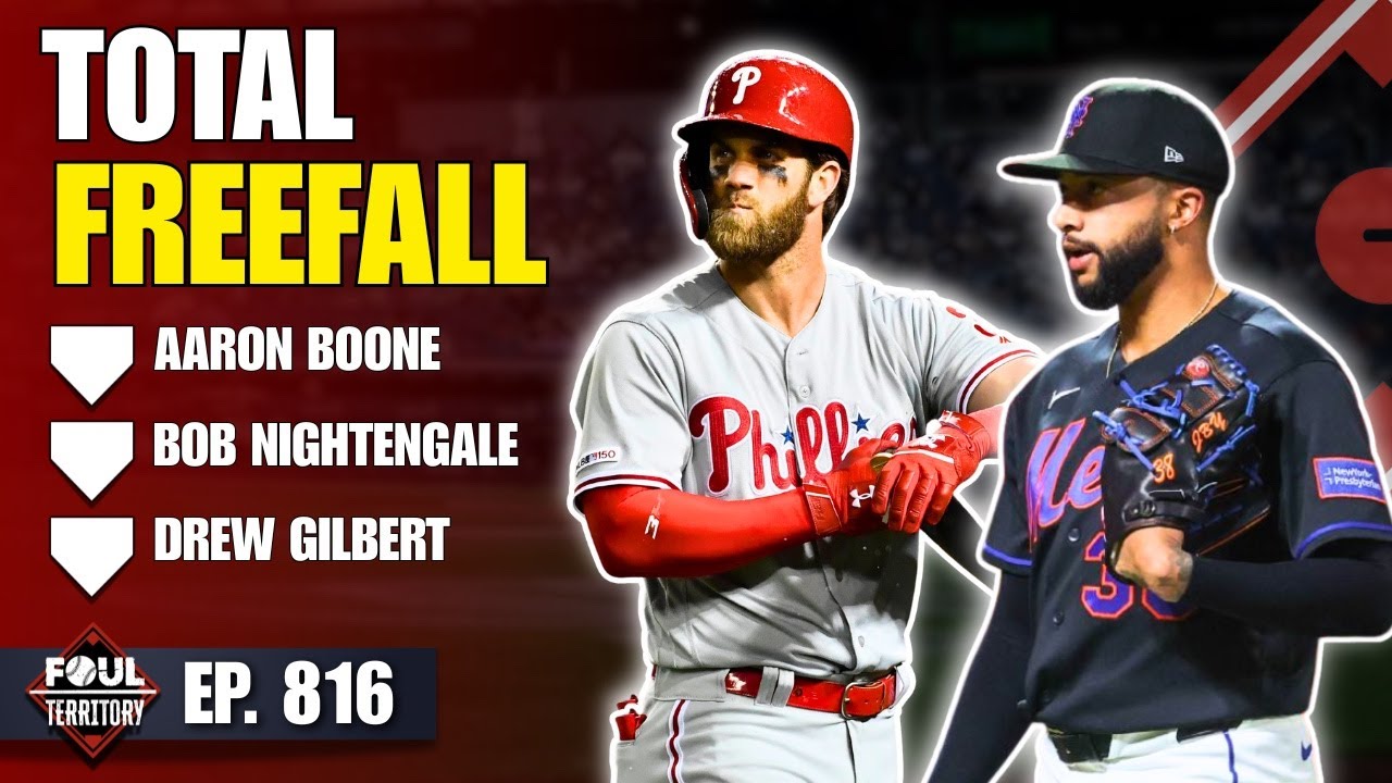 Mets & Phillies Freefall + Cubs Hot Streak | Aaron Boone, Bob Nightengale & More | Foul Territory