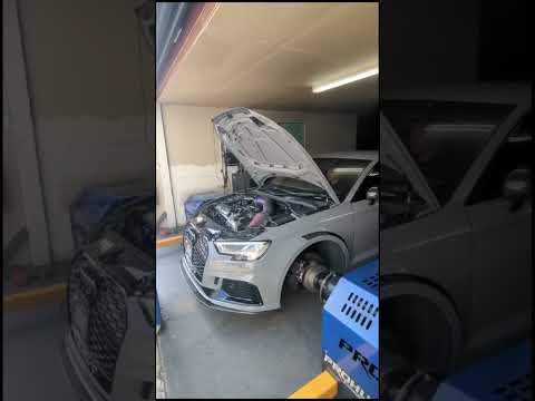 Audi RS3 858WHP/912Nm Precision Turbo PTE6466 JDY Performance full frame turbo kit