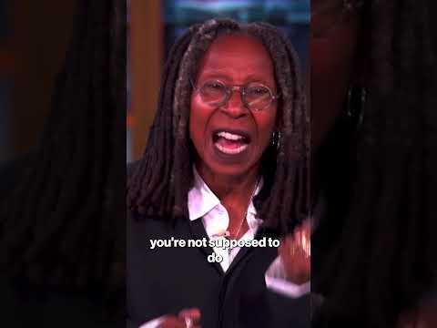 'The View's Whoopi Goldberg Calls Out President Trump Over The Qatar Jet Gift #shorts