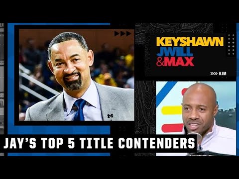 Jay’s Roundball Rankings: College Basketball Title Contenders | KJM