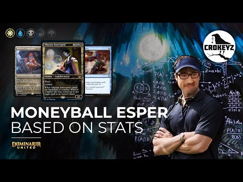 MONEYBALL ESPER, Building Esper Deck According to Statistics | CROKEYZ MTG Arena