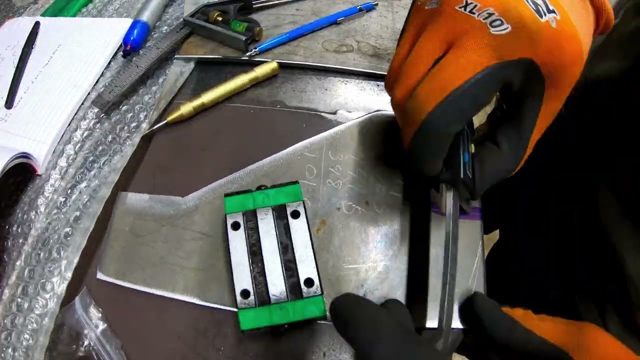 Home Made CNC Plasma Table Build - Part 1