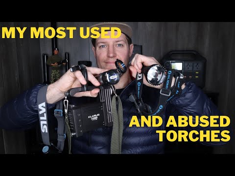My MOST Used Torches in my Collection