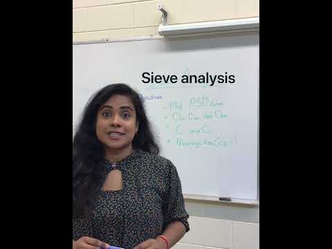 Lab 1- Sieve analysis