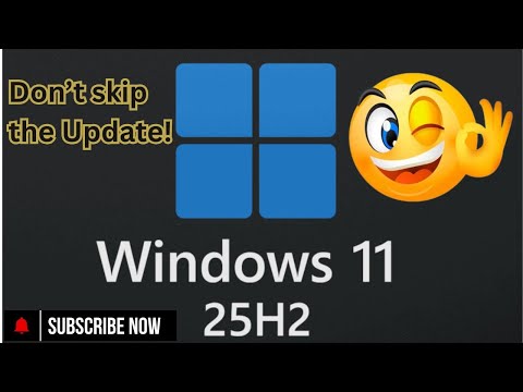 Windows 11 25H2 Update: What’s New, What’s Not & What to Expect in 2025!