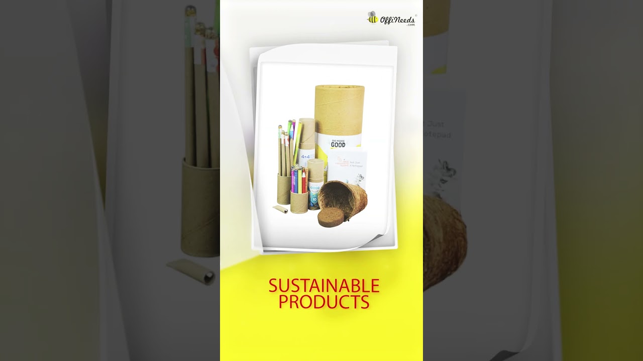 ♻️ Eco-Friendly Corporate Gifts for Environment Day | OffiNeeds 🌍