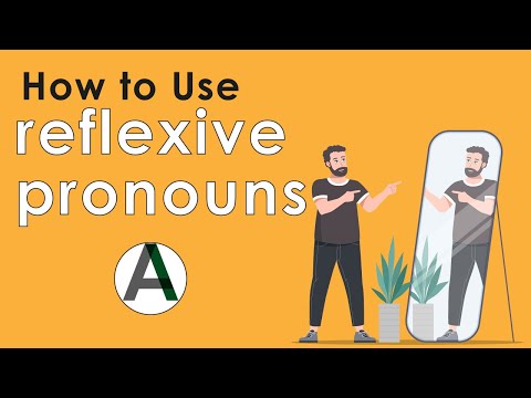Reflexive Pronouns (myself, himself, herself, yourself, ourselves, yourselves, themselves)