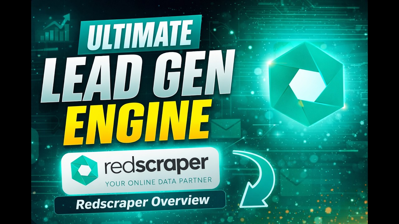 How to Scale your Lead Generation with Redscraper All-In-One Suite? Ultimate Lead Gen Engine