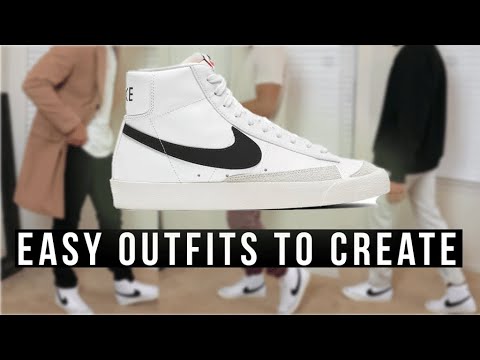 How to Style Nike Blazer Mid 77