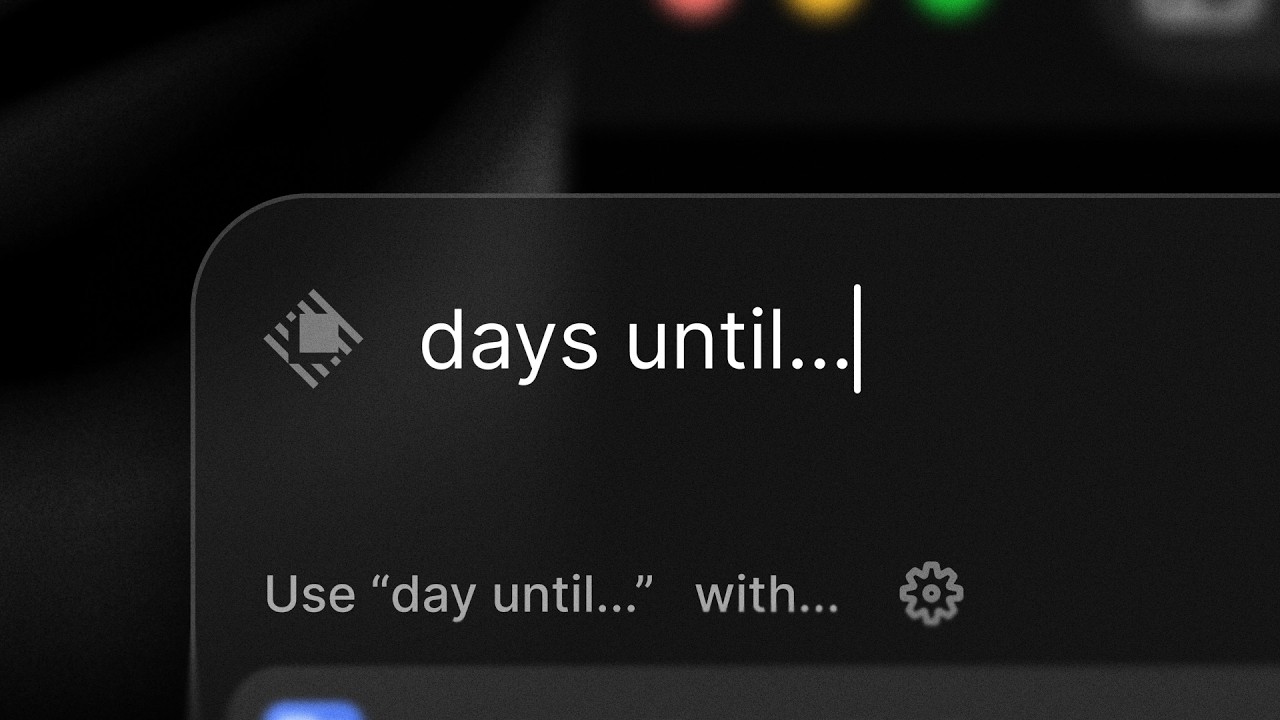 The new Raycast is coming in...