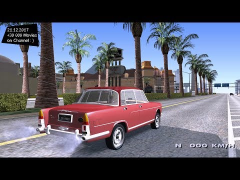 Alfa Romeo FNM 2000 JK 1960 Grand Theft Auto San Andreas GTA SA MOD _REVIEW