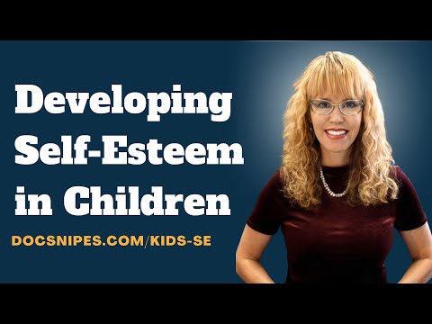 15 Activities for Building Self Esteem in Children | Attachment Based Cognitive Behavioral Therapy