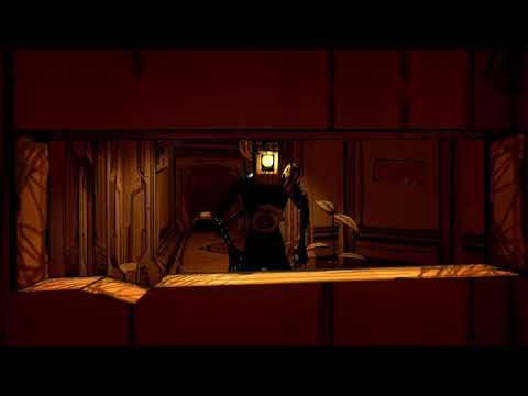 The Ink Demon Vs. The Projectionist | Bendy And The Ink Machine Chapter 4