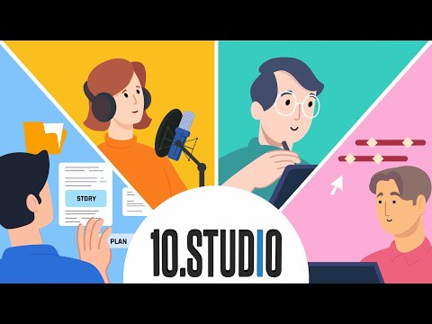 Make Your Animated Explainer Video from 10 Studio