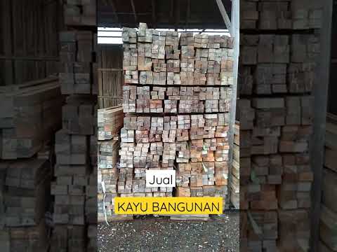 UKURAN KAYU BANGUNAN
