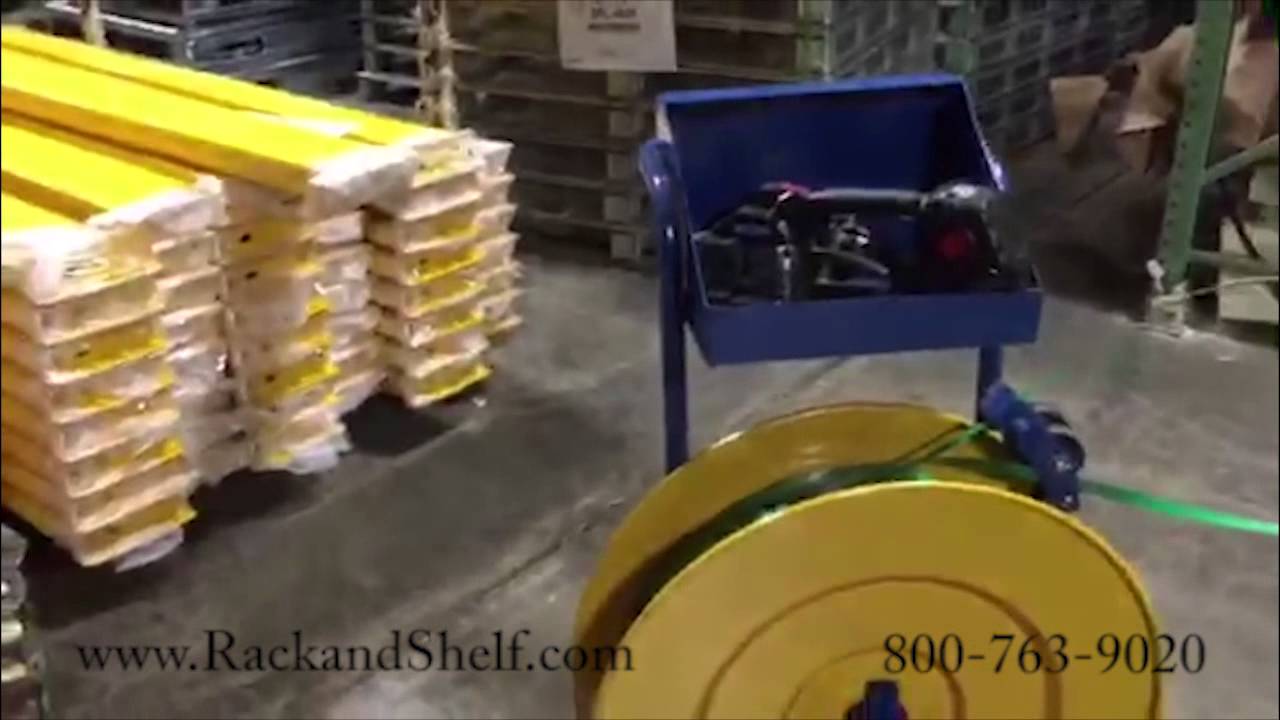 Strapping Cart - 800-763-9020