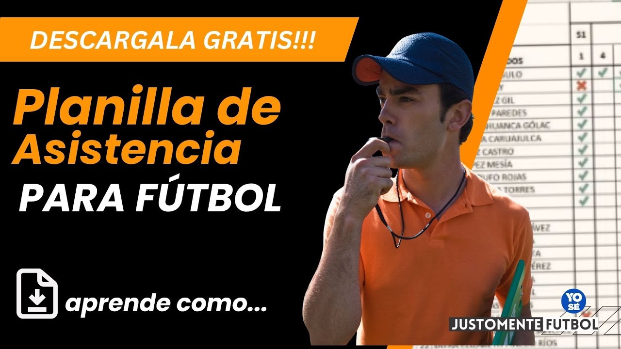 📄Football Attendance Sheet PDF - FREE DOWNLOAD 🎁