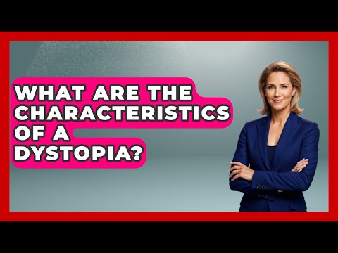 What Are The Characteristics Of A Dystopia? - Literary Icons