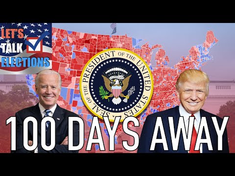 2020 Electoral Map | 100 Days Until the Election