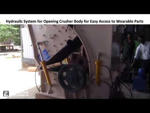 Vibrating Feeder And Reciprocating Feeder and Impact Crusher ...