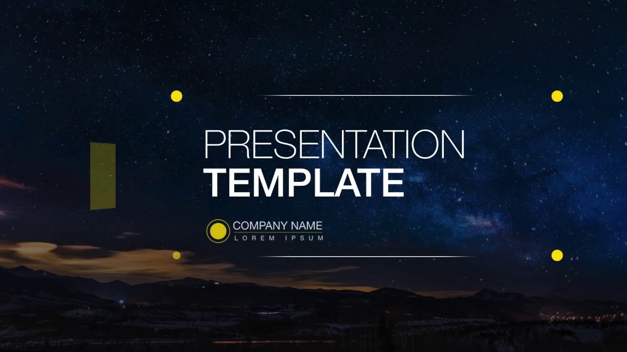 Space | FREE KEYNOTE TEMPLATE (MAC)