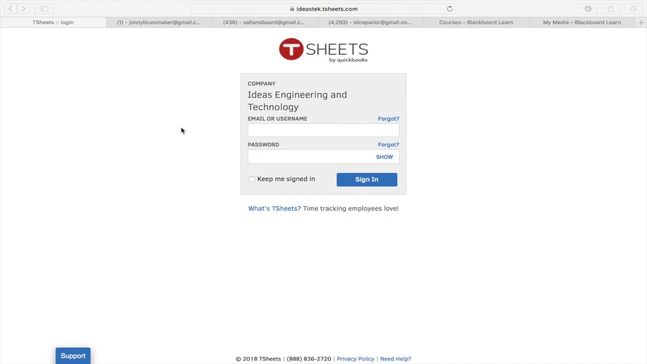 TSheets Tutorial - Manual Time Entry