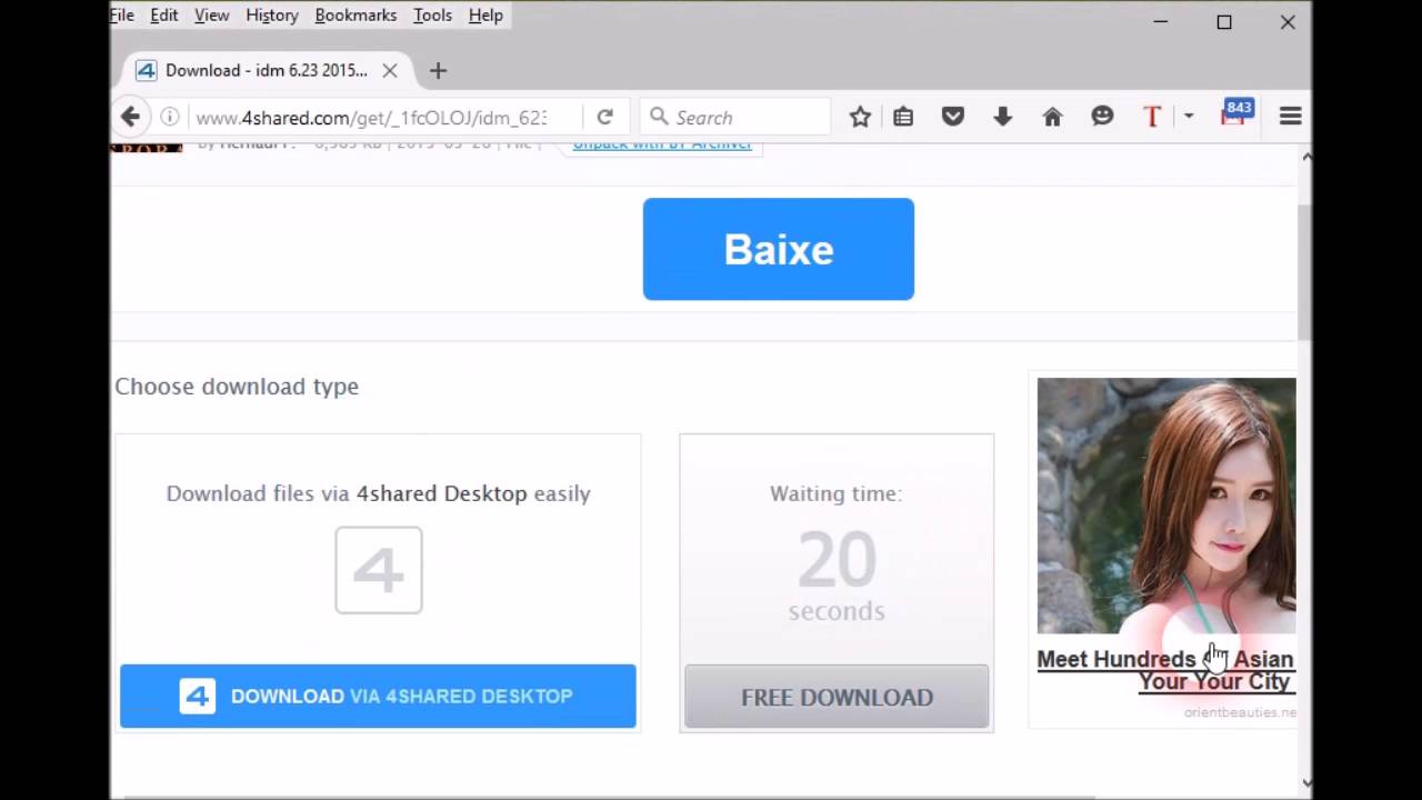 How to download files from 4shared com