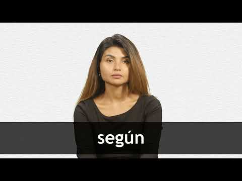 English Translation of “SEGÚN” | Collins Spanish-English Dictionary
