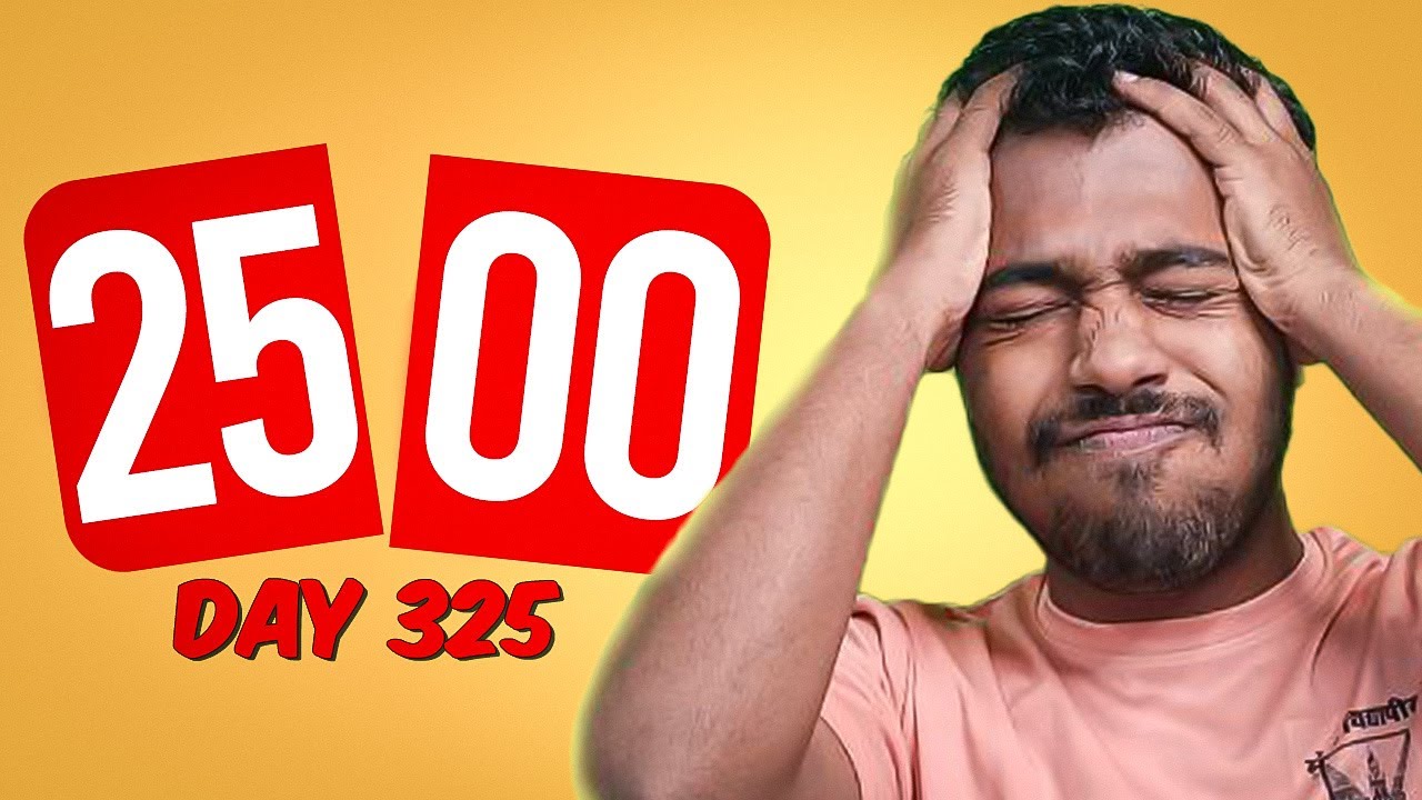 Day 325: Journey to 2500