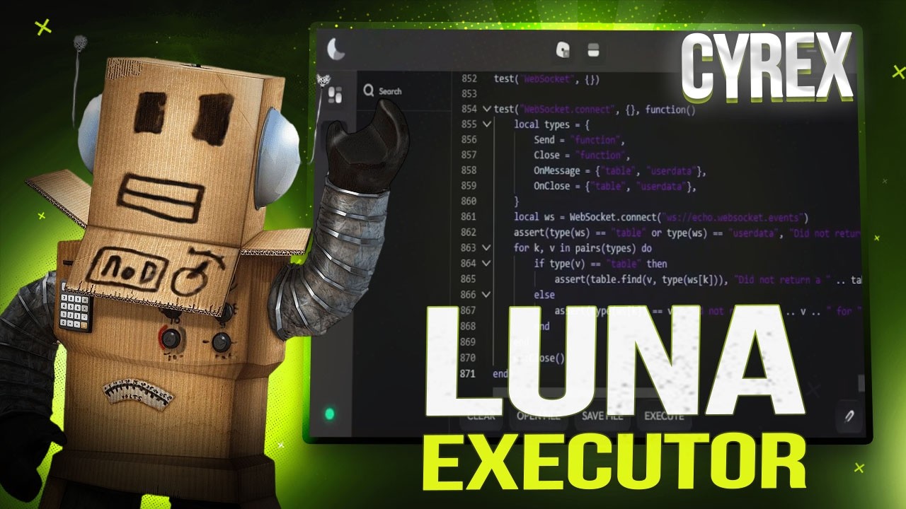 Roblox LUNA Executor [2026] | Luna Executor [Free Menu] | Roblox Executor [Download]
