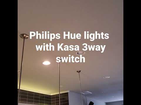 Philips Hue lights flickering with Kasa 3-way smart switch
