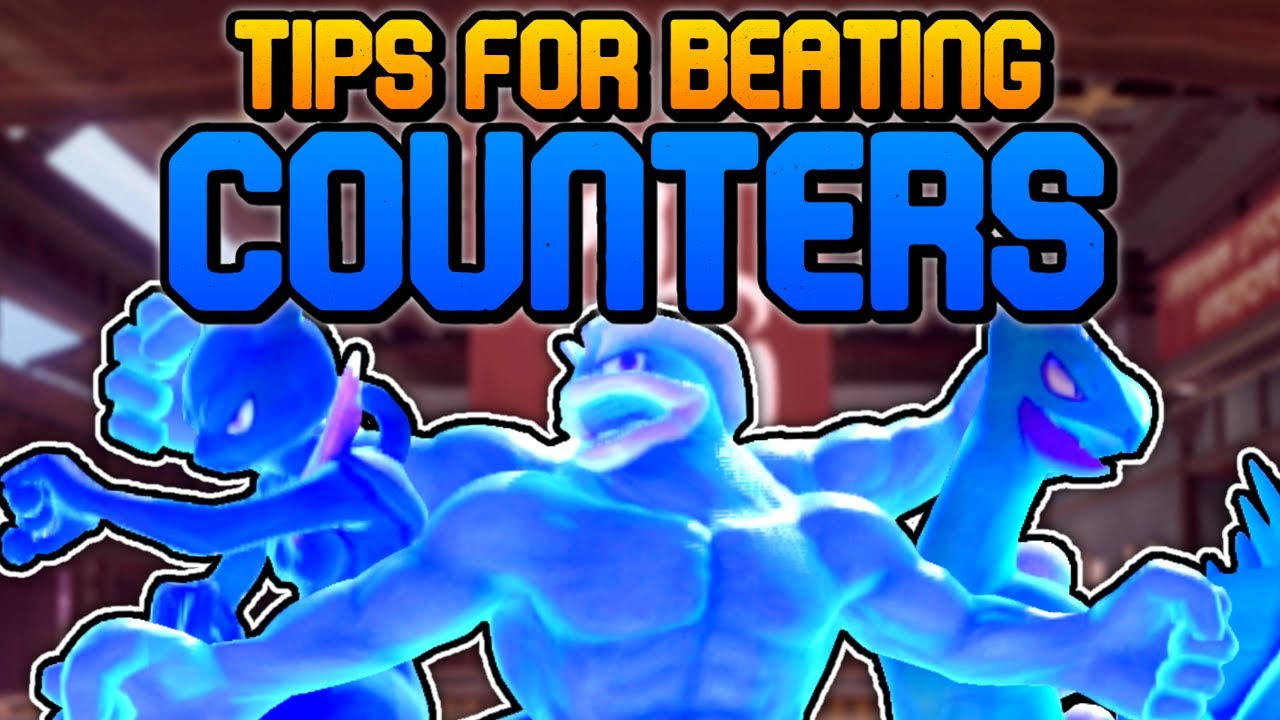 How To Beat Counter Attacks In Pokkén Tournament DX
