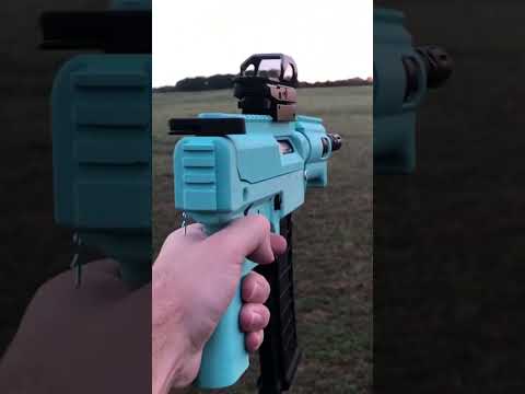 3D Printed .22lr Pistol (SG22 by @booliganshootingsports ) Video coming soon!