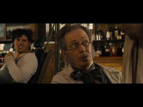 The Ridiculous 6 Funny Barber Scene
