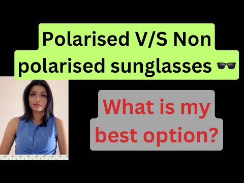 Polarized vs non polarized sunglasses #best polarized sunglasses