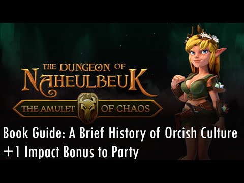 Steam Community :: Video :: Dungeon of Naheulbeuk | Book Guide | A ...