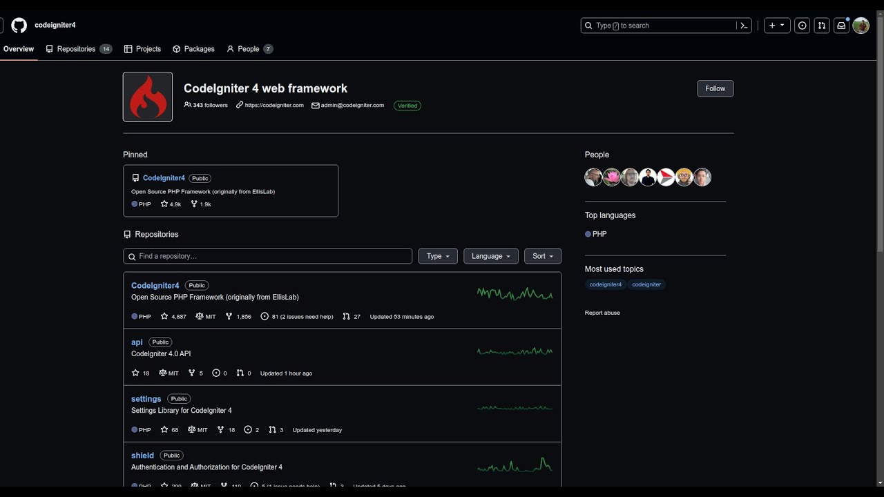 CodeIgniter MySQL Database Migration Support