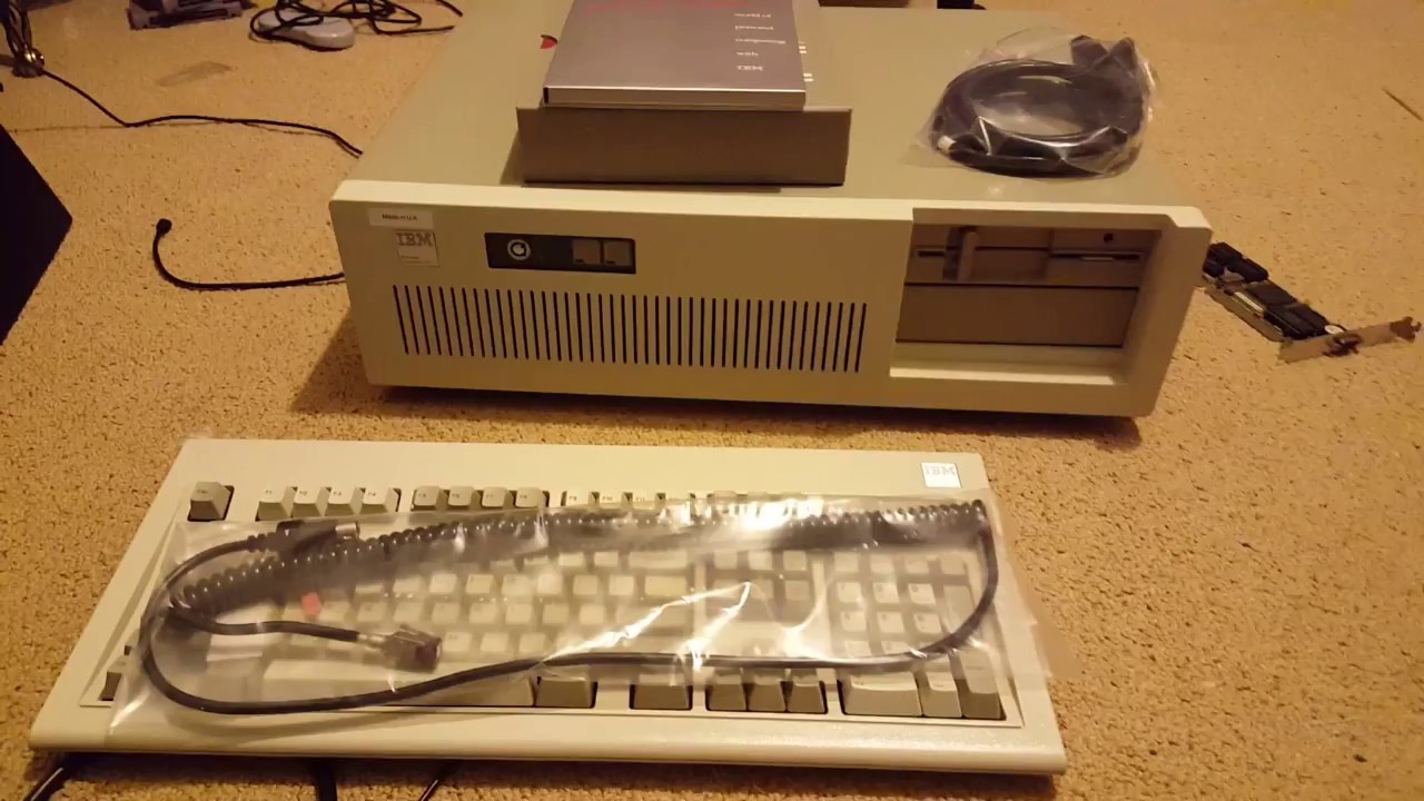 New IBM AT (5170) setup part 1